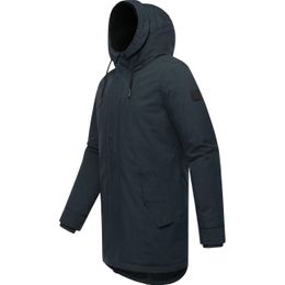 Ragwear Herren Kurzmantel "Mr Smithem YOUMODO", schwarz, Gr. XXXL, Obermaterial: 100% Polyester. Innenfutter: 100% Polyester. Wattierung: 100%