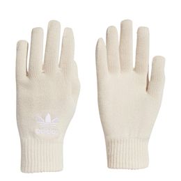 adidas originals Fingerhandschuhe Herren Gr&ouml;&szlig;e L wei&szlig; / wollwei&szlig;