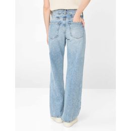 Brax Damen 5-Pocket-Jeans "Style MAINE"hellblau, Gr. 48, Denim/Jeans, 92% Baumwolle, 8% Elastomultiester, Jeans