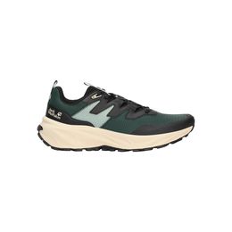 Jack Wolfskin Herren Wanderschuh "PS TRAIL LOW M", Gr. 47, gr&uuml;n, Synthetik, Schuhe, Outdoorschuh, Trekkingschuh