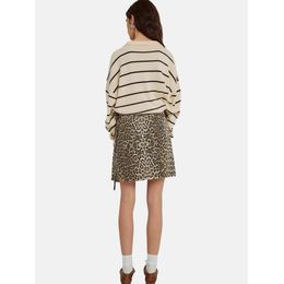 NORR Damen Midirock "NORR Skirt Ninni", braun, Gr. 34, Obermaterial: 100% Baumwolle, R&ouml;cke