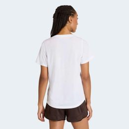 Damen T-Shirt "WE MIN SCP TEE"wei&szlig;, Gr. XS, adidas Performance, Obermaterial: 70% Polyester, 30% Viskose, Shirts, f&uuml;r sportliche Looks im Alltag und