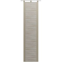 Neutex for you! Schiebegardine NEUTEX FOR YOU, B:57cm H:145cm, grau, Scherli, Polyester, Wohnzimmer, Gardinen, "Padova", inkl. Beschwerungsstange, Halbtransparent,