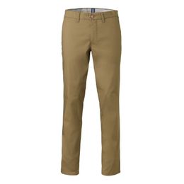 MEYER Herren Chinos "M5 Chino 1-6010", beige, Gr. 36, unifarben, 67% Baumwolle, 30% Polyamid, 3% Elasthan, Hosen, mit buntgewebtem Innenfutter