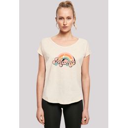 F4NT4STIC Damen T-Shirt "Mothers Day Celebration Rainbow", wei&szlig;, Gr. S, Obermaterial: 100% Baumwolle, Shirts, Premium Qualit&auml;t