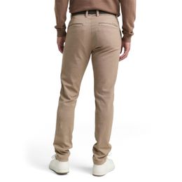 Tom Tailor Herren Chinohose, braun, Gr. 31, Obermaterial: 97% Baumwolle, 3% Elasthan, Hosen, mit dezenter Struktur