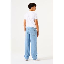 Garcia Jungen Straight-Jeans "JAYSEN", blau, Gr. 170, unifarben, Denim/Jeans, Obermaterial: 100% Baumwolle, Jeans, im Five-Pocket Style, for Boys