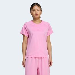 Damen T-Shirt "SOFT LUXUS"st tropic bloom, Gr. XL, adidas Sportswear, Obermaterial: 100% Baumwolle, Shirts