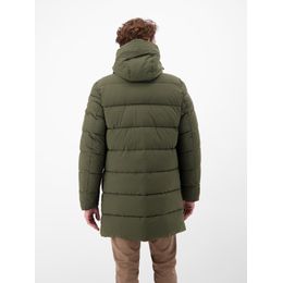 Lerros Herren Wintermantel "Warmer Wintermantel f&uuml;r Herren", gr&uuml;n, Gr. XXL, 100% Polyester, M&auml;ntel