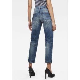 G-Star Raw G-STAR Damen Boyfriend-Jeans "Kate Boyfriend", blau, Gr. 30, Denim/Jeans, Obermaterial: 99% Baumwolle, 1% Elasthan, Jeans, mit authentischen Used