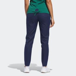 Damen Golfhose "ULTIMATE365 TWISTWEAVE FIVE-POCKET", blau, Gr. 36, adidas Performance, Obermaterial: 100% Polyester, Hosen