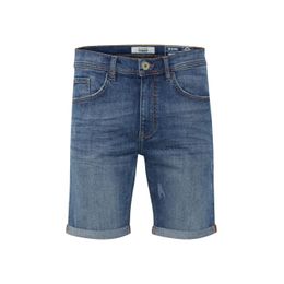 Blend Herren Jeansshorts "Shorts BHLuke", blau, Gr. XL, Obermaterial: 98% Baumwolle CO. 2% Elasthan EL., Jeans