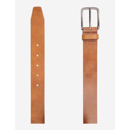 Brax Herren Lederg&uuml;rtel "Style HERRENG&Uuml;RTEL"cognac, Gr. 115, Leder, G&uuml;rtel