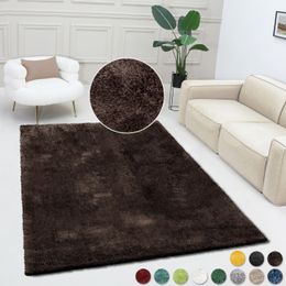 Teppich Bruno Banani, B:240cm H:30mm L:320cm, braun, Kunstfaser, Wohnzimmer, Teppiche, "Dana Teppich, besonders weich und kuschelig, Kundenliebling",