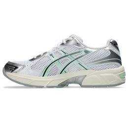 Damen Sneaker "GEL-1130", asics SPORTSTYLE, Gr. 37,5, wei&szlig;, Leder, Synthetik, Schuhe