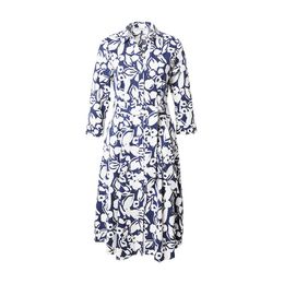 More & More More & More Shirt Dress female Blue, White size 32