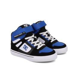 DC Shoes Damen Sneaker "Pure High-Top EV", Gr. 12, blau, Obermaterial:Obermaterial: Leder / Futter: Textil / Au&szlig;ensohle: Gummi;, Schuhe