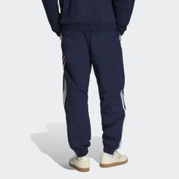 Herren Sporthose "FIREBIRD WOVEN", blau, Gr. XXL, adidas originals, Obermaterial: 100% Polyamid, Hosen