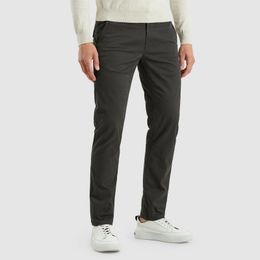 PME-Legend PME LEGEND Herren Chinohose "TWIN WASP CHINO LEFT HAND STRETCH TWILL", grau, Gr. 33, unifarben, Canvas, Obermaterial: 97% Baumwolle, 3% Elasthan,