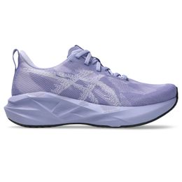 asics Damen Laufschuh "NOVABLAST 5", Gr. 43,5blaubell, lila hint, Synthetik, Schuhe, mit Engineered Jacquard Mesh-Obermaterial, mit FF BLAST MAX Foam