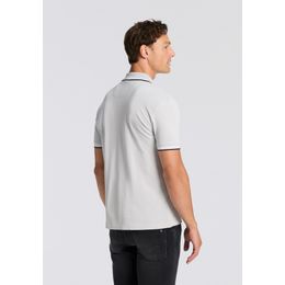BOSS Green Herren Poloshirt "Paddy Regular Fit", grau, Gr. 5XL, Jersey, Obermaterial: 100% Baumwolle, Shirts, atmungsaktive Piqu&eacute;-Webstruktur,