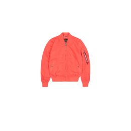 Damen Bomberjacke "MA-1 TT Light W", rot, Gr. S, Alpha Industries, Shell: 100% Nylon. Lining: 100% Nylon, Jacken