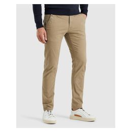 PME-Legend PME LEGEND Herren Chinohose "TWIN WASP CHINO LEFT HAND STRETCH TWILL", braun, Gr. 40, unifarben, Canvas, Obermaterial: 98% Baumwolle, 2% Elasthan,