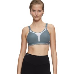Damen Sport-BH "Triaction Extreme Lite N EX", triaction by Triumph, Gr. 75, grau, Single Jersey, Obermaterial: 79% Polyamid, 21% Elasthan (LYCRA),