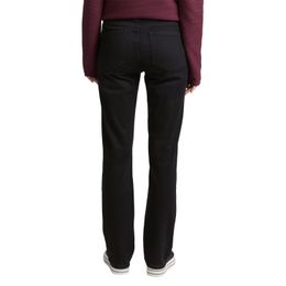 Tom Tailor Damen Straight-Jeans "Style ELVA", blau, Gr. 34, unifarben, Denim/Jeans, Obermaterial: 92% Baumwolle, 6% Polyester, 2% Elasthan. Futter: