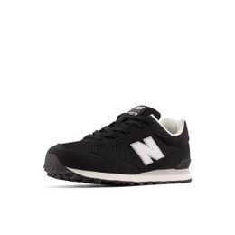 New Balance Kinder Sneaker "515", Gr. 39, schwarz, Synthetik, Textil, Schuhe, graue Sneaker f&uuml;r Kinder und Jugendliche