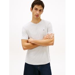 Tommy Jeans Herren T-Shirt "TJM EXTRA SLIM 3 PACK", gr&uuml;n, Gr. XXL, Single Jersey, Obermaterial: 100% Baumwolle, Shirts, Mit Rundhalsausschnitt