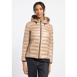 Frieda & Freddies New York Damen Steppjacke "Thermolite Jacket / Wenda 2"hellbeige, Gr. 42, FRIEDA & FREDDIES, unifarben, 100% Polyamid, Jacken