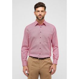 Eterna Herren Langarmhemd "MODERN FIT", rot, Gr. 39, 100% Baumwolle, Hemden, NON IRON (b&uuml;gelfrei)