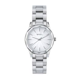 Breil Uhr 'Dozen' Damen Gr&ouml;&szlig;e One Size silber / wei&szlig;
