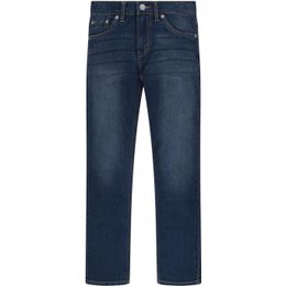 LEVI'S KIDS Jungen Stretch-Jeans "LVB 511 ECO SOFT PERFORMANCE J", blau, Gr. 10, unifarben, Denim/Jeans, Obermaterial: 76% Baumwolle, 23% Polyester,