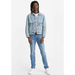Levi's LEVI'S Herren Slim-fit-Jeans "511 SLIM", blau, Gr. 30, Denim/Jeans, Obermaterial: 79% Baumwolle, 20% Polyester, 1% Elasthan, Jeans, mit Stretch