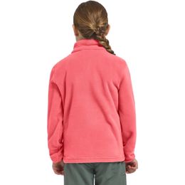 Jack Wolfskin M&auml;dchen Fleecejacke "TAUNUS JACKET K", rosa, Gr. 104, Obermaterial: 100% POLYESTER. Futter:100% POLYESTER, Jacken
