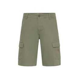 Blend Herren Cargoshorts "Cargoshorts BHMTirol", gr&uuml;n, Gr. M, Obermaterial: 98% Baumwolle CO. 2% Elasthan EL., Hosen