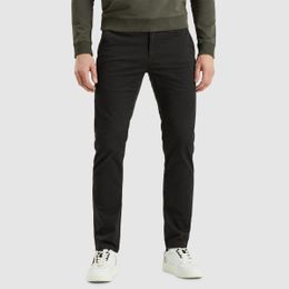 PME-Legend PME LEGEND Damen Chinohose "TWIN WASP CHINO LEFT HAND STRETCH TWILL", schwarz, Gr. 36, unifarben, Canvas, Obermaterial: 97% Baumwolle, 3% Elasthan,