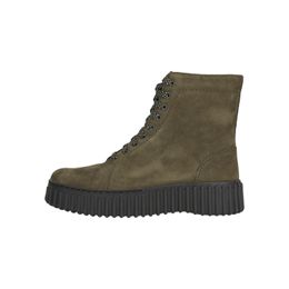 Clarks Damen Stiefelette "Torhill Rise", Gr. 36, gr&uuml;n, Schuhe, mit subtilem Rei&szlig;verschluss f&uuml;r einfaches Anziehen