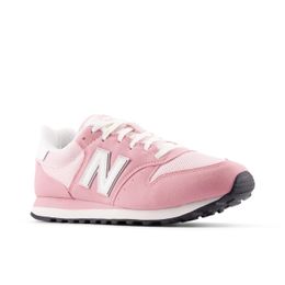 New Balance Damen Sneaker "500", Gr. 37pink, sea salt, Leder, Textil, mehrfarbig, Schuhe