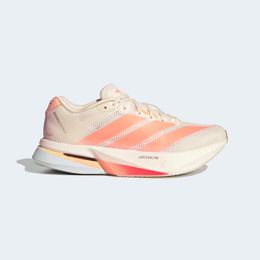 Damen Laufschuh "ADIZERO BOSTON 13", adidas Performance, Gr. 43sanftes wei&szlig;, beam orange, acid orange, Textil, Schuhe
