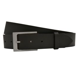 AnnaMatoni Damen Lederg&uuml;rtel "AnnaMatoni Damen Basic Lederg&uuml;rtel 3,5cm echt Leder Damen Basic", schwarz, Gr. 115, 100% Leder, G&uuml;rtel