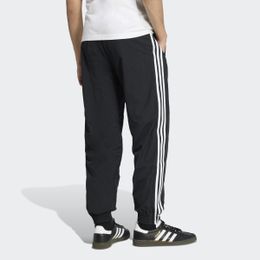 Herren Sporthose "FIREBIRD WOVEN", schwarz-wei&szlig;, Gr. S, adidas originals, Obermaterial: 100% Polyamid, Hosen