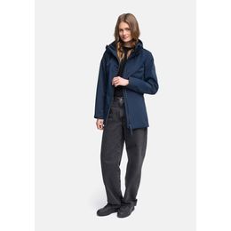 Marikoo Damen Outdoorjacke "Minaa"navy, Gr. M, Obermaterial: 100% Polyester. Futter: 100% Polyester. Wattierung: 100% Polyester. &Auml;rmelfutter: 100%