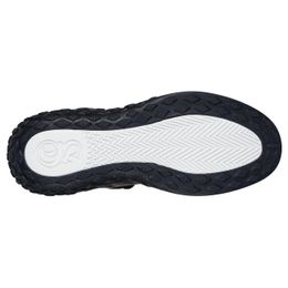 Skechers Herren Sneaker "SIZZLE-SNOOP SIZZLE BUCKETS", Gr. 48,5, schwarz-wei&szlig;, Leder, Schuhe, Schn&uuml;rschuh, Freizeitschuh, MidCut mit Air-Cooled
