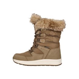 WHISTLER Damen Stiefel "Piana", Gr. 38, braun, Kunstfaser, Lederimitat, Schuhe, in wasserfester Qualit&auml;t