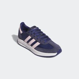 Damen Sneaker "RUN 70S 2.0", adidas Sportswear, Gr. 37, blau, Leder, Textil, Schuhe, inspiriert vom Design des SL72