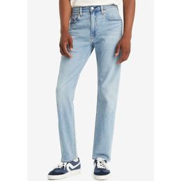 Levi's LEVI'S Herren Tapered-fit-Jeans "502 TAPER", blau, Gr. 31, Denim/Jeans, Obermaterial: 99% Baumwolle, 1% Elasthan, Jeans