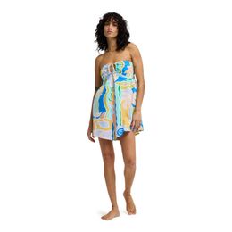 Billabong Damen Jumpsuit "So Groovy", bunt, Gr. M, Obermaterial: 85% Baumwolle, 15% Leinen., Overalls